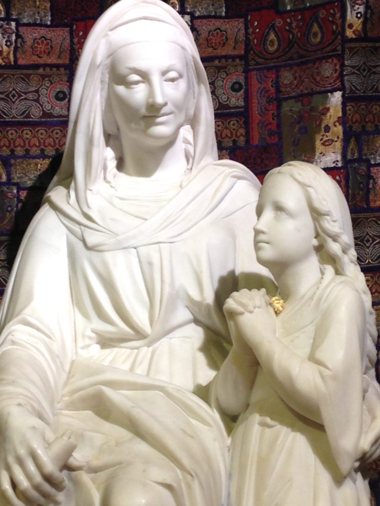 La Virgen y Santa Ana – Palpita la Vida